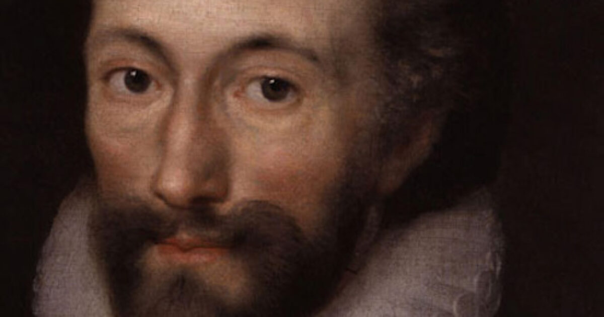 John Donne: “A Valediction: of Weeping” | The Poetry Foundation