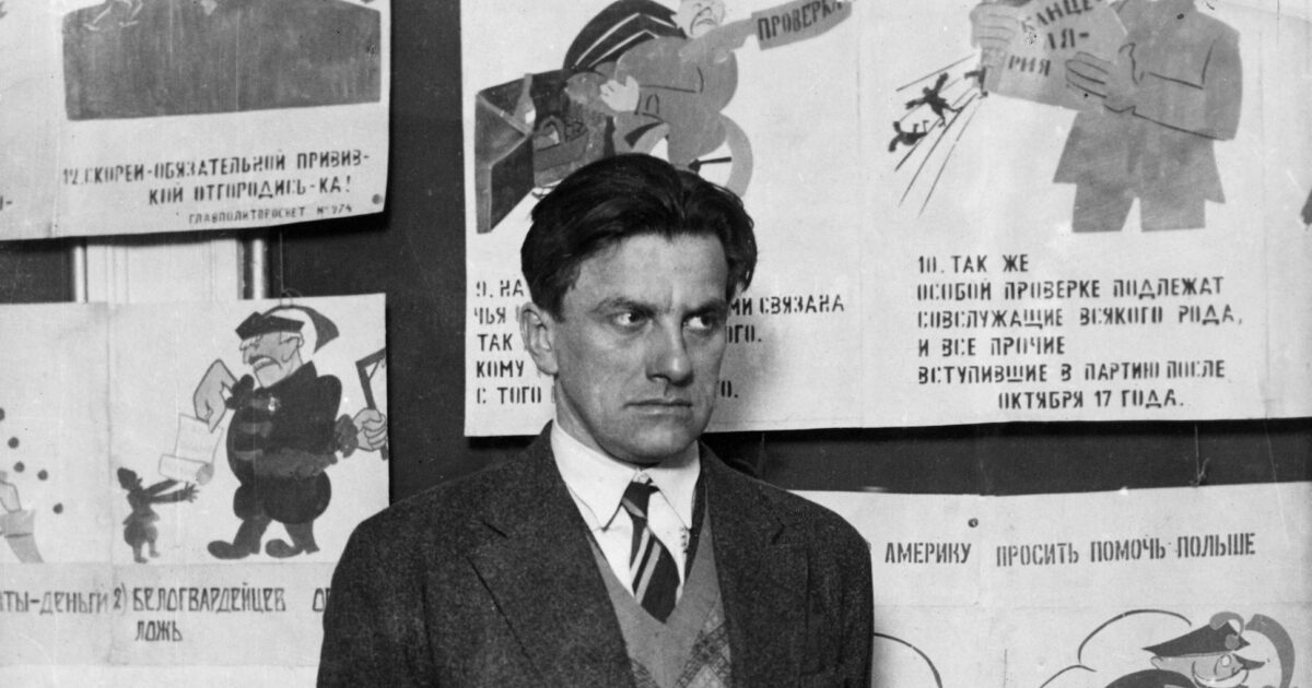 Vladimir Mayakovsky | The Poetry Foundation