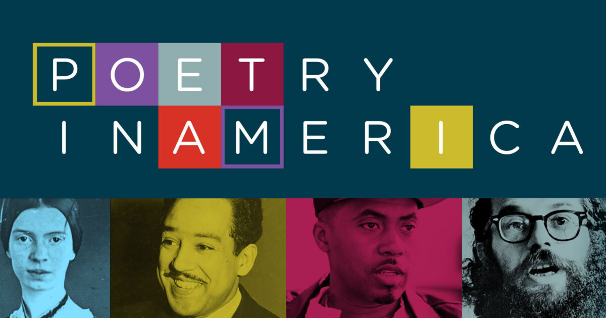 Poetry in America Television Series | The Poetry Foundation
