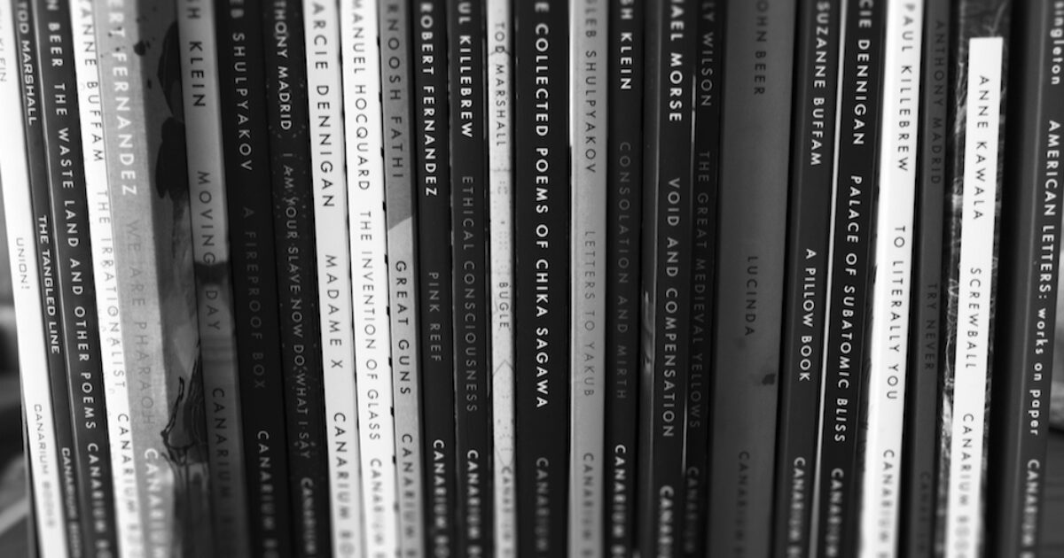 Some Revisions on Editing | The Poetry Foundation