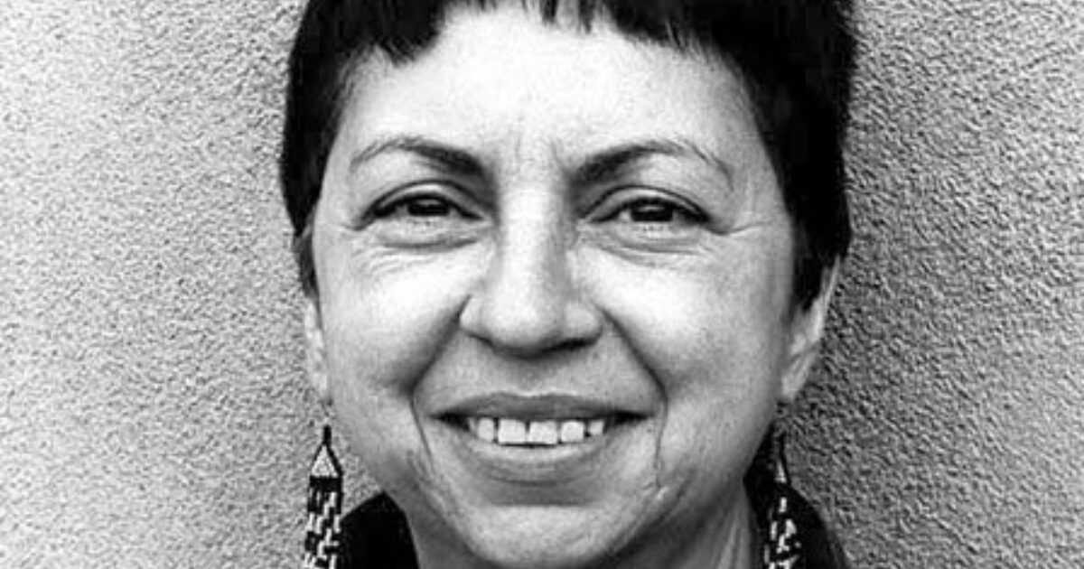 Gloria E. Anzaldúa | The Poetry Foundation