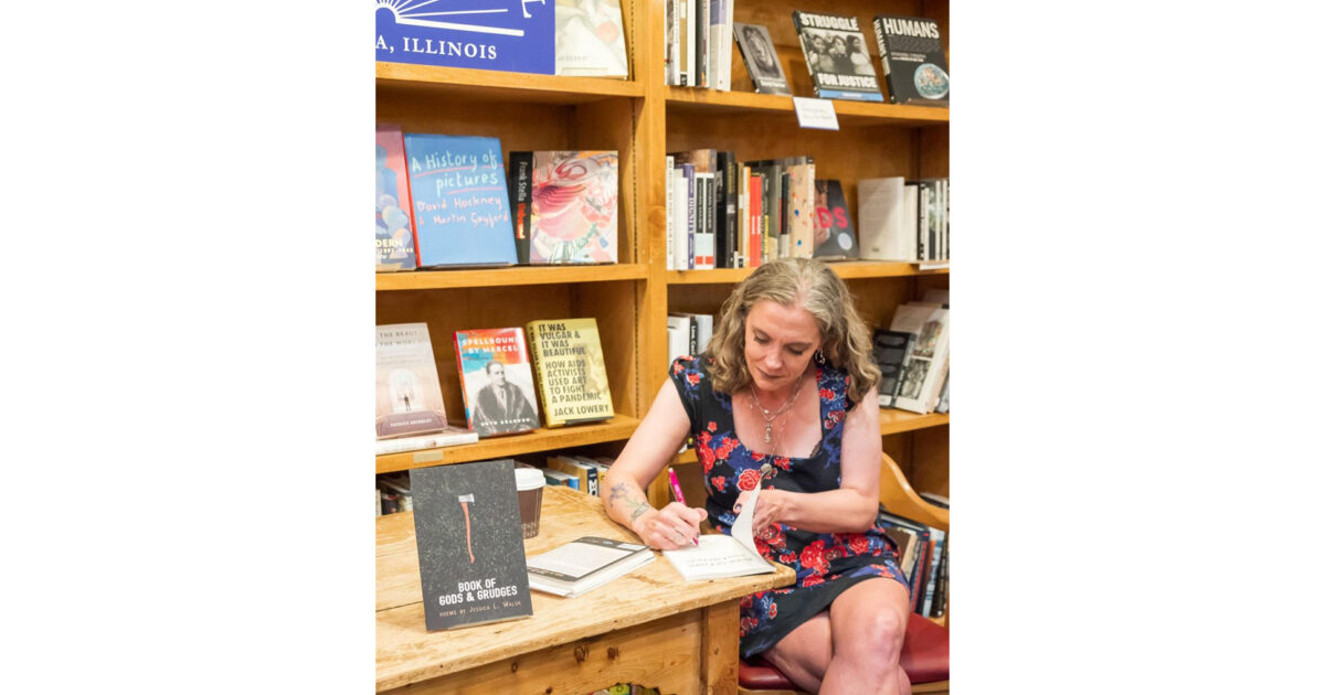Jessica L. Walsh | The Poetry Foundation