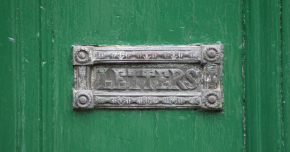 Learning the Epistolary Poem | The Poetry Foundation