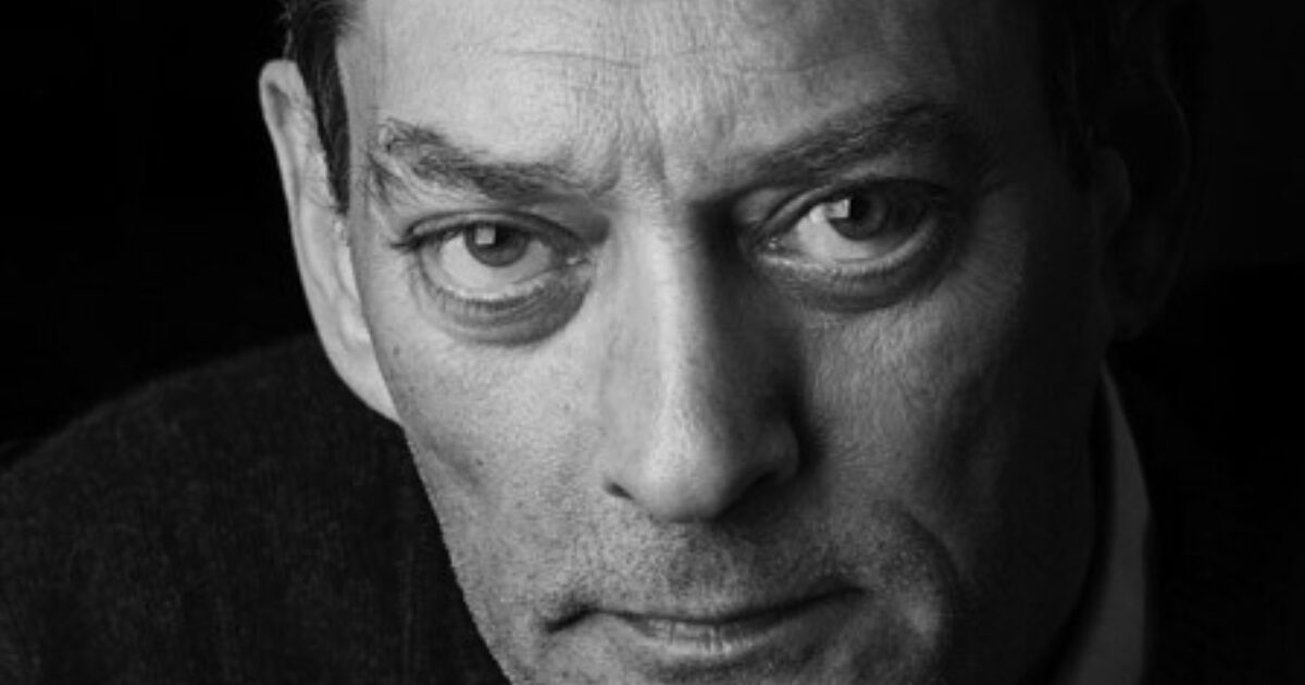 Paul Auster | The Poetry Foundation