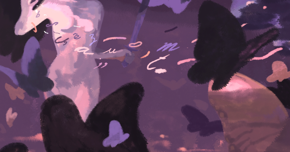 A Brawl of Angels | The Poetry Foundation