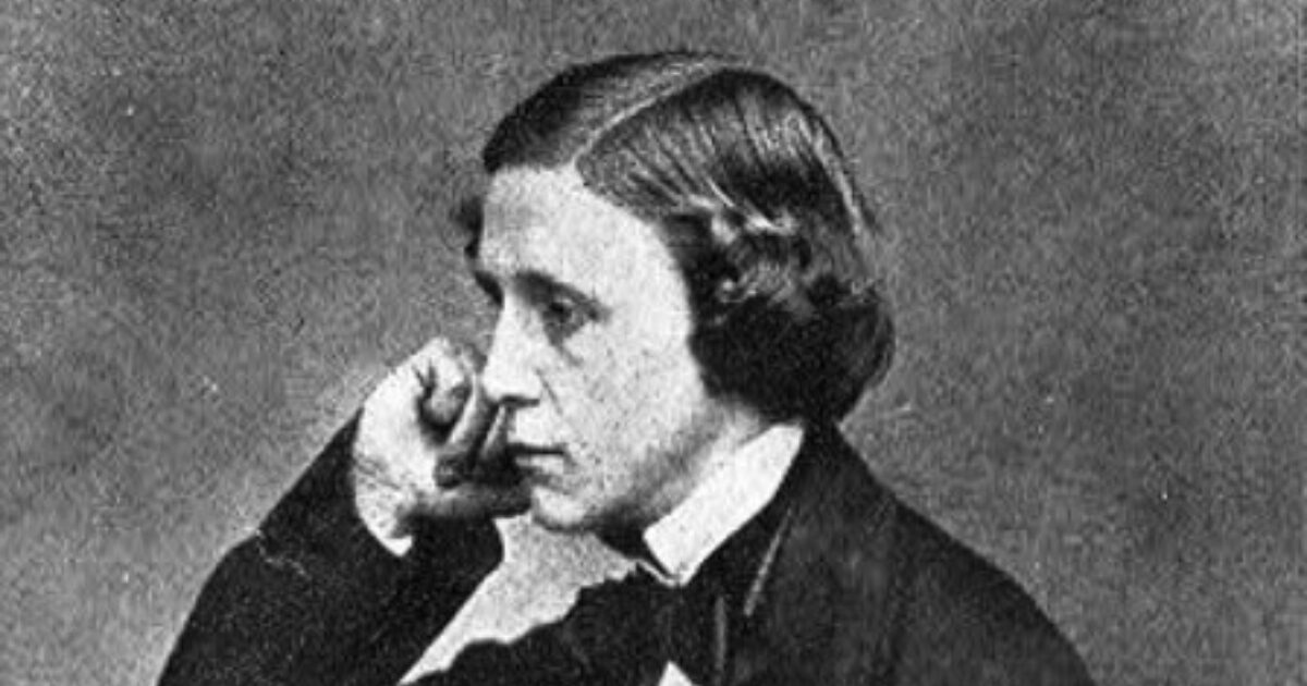 Lewis Carroll | The Poetry Foundation