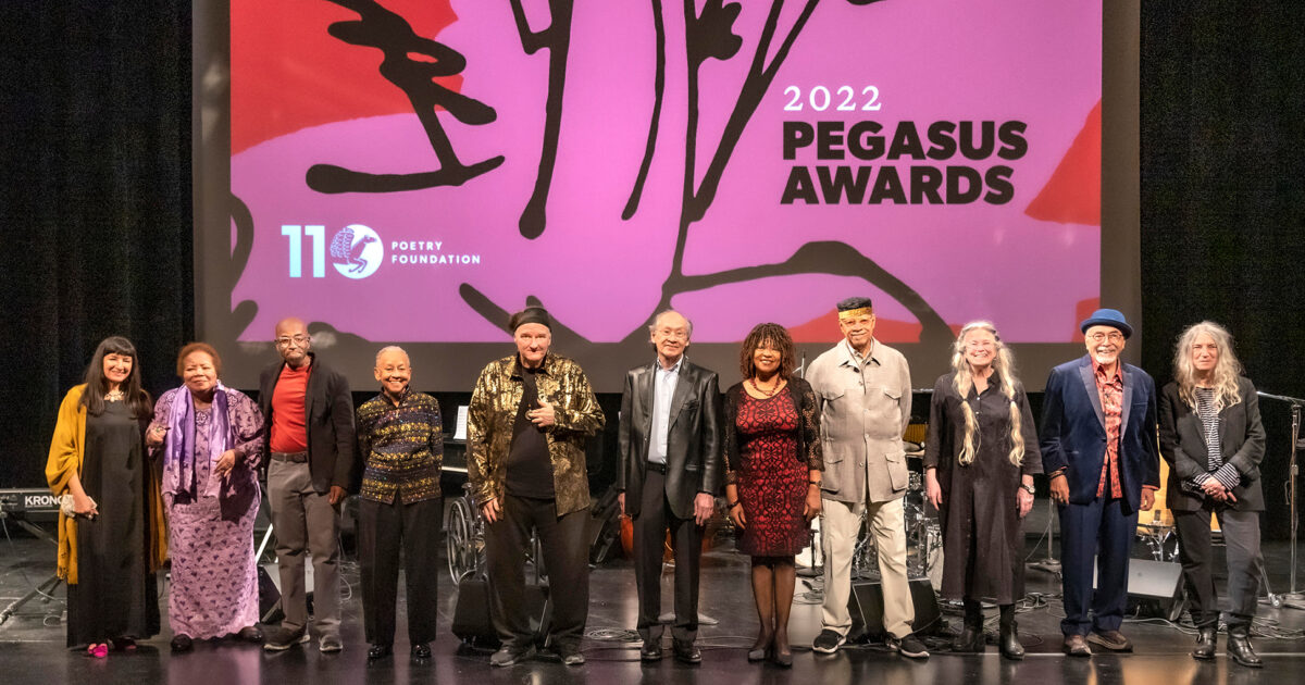 Iconic Writers Honored at the Poetry… | The Poetry Foundation