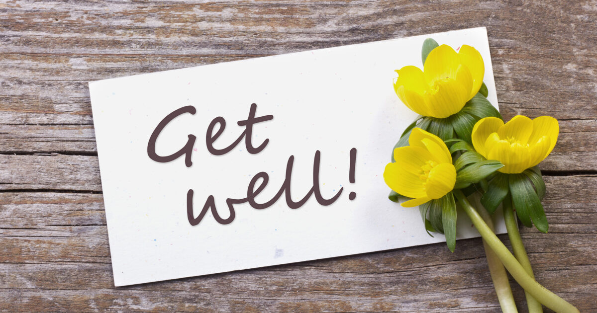 Get Well Soon Poems