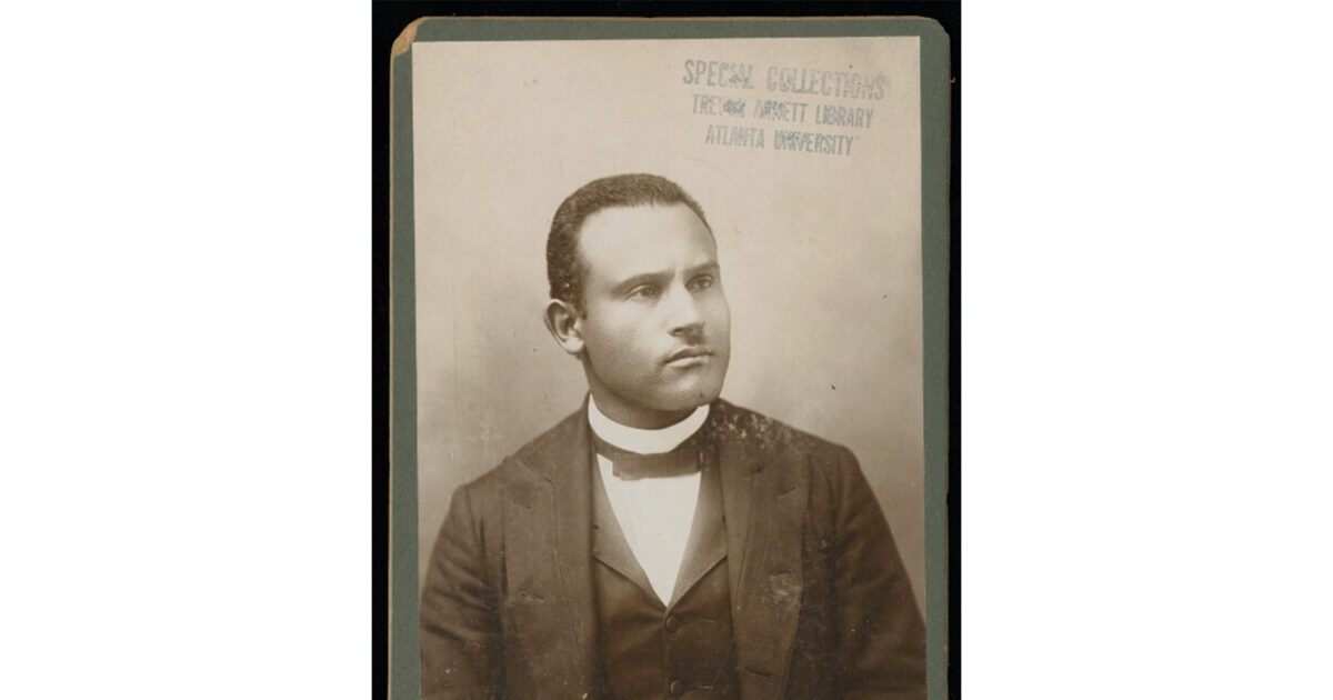 Joseph Seamon Cotter Sr. | The Poetry Foundation