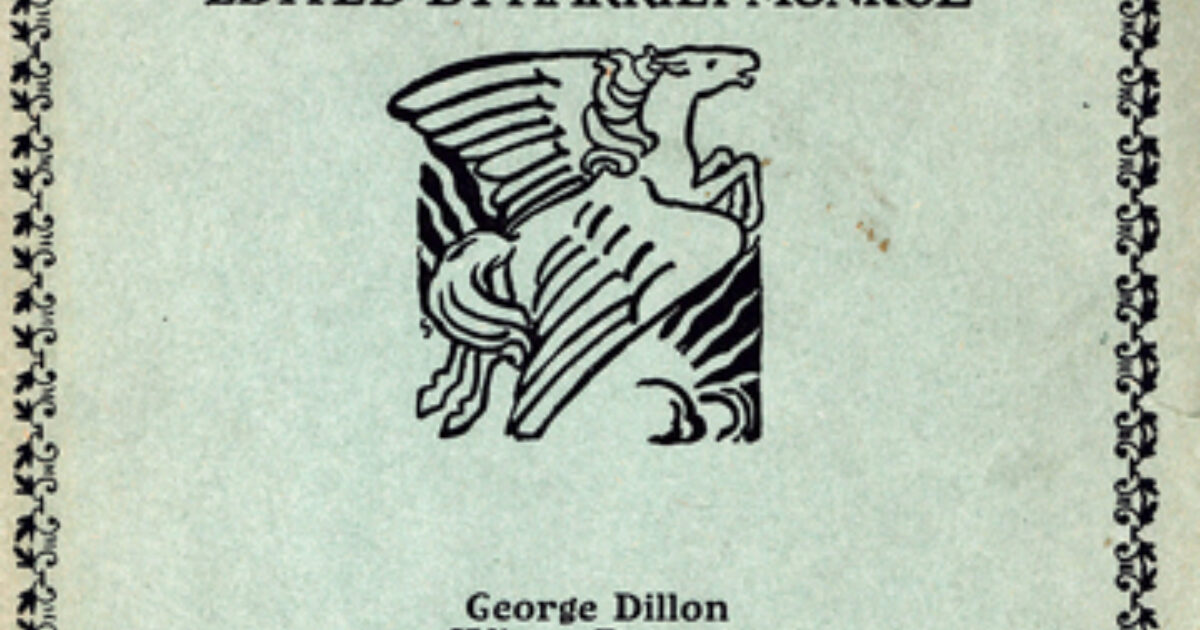 August 1929 | The Poetry Foundation