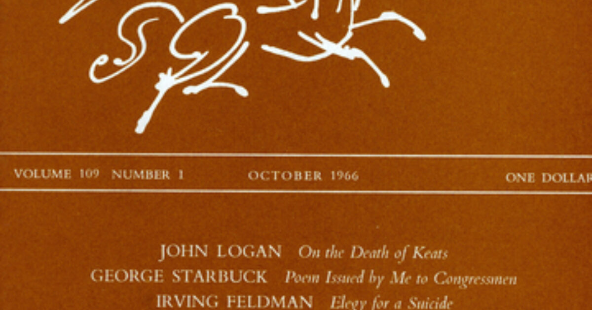 October 1966 | The Poetry Foundation