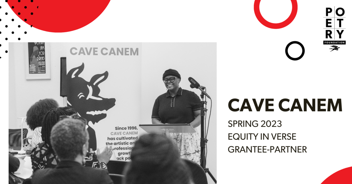 Meet Our Grantee-Partner: Cave Canem | The Poetry Foundation