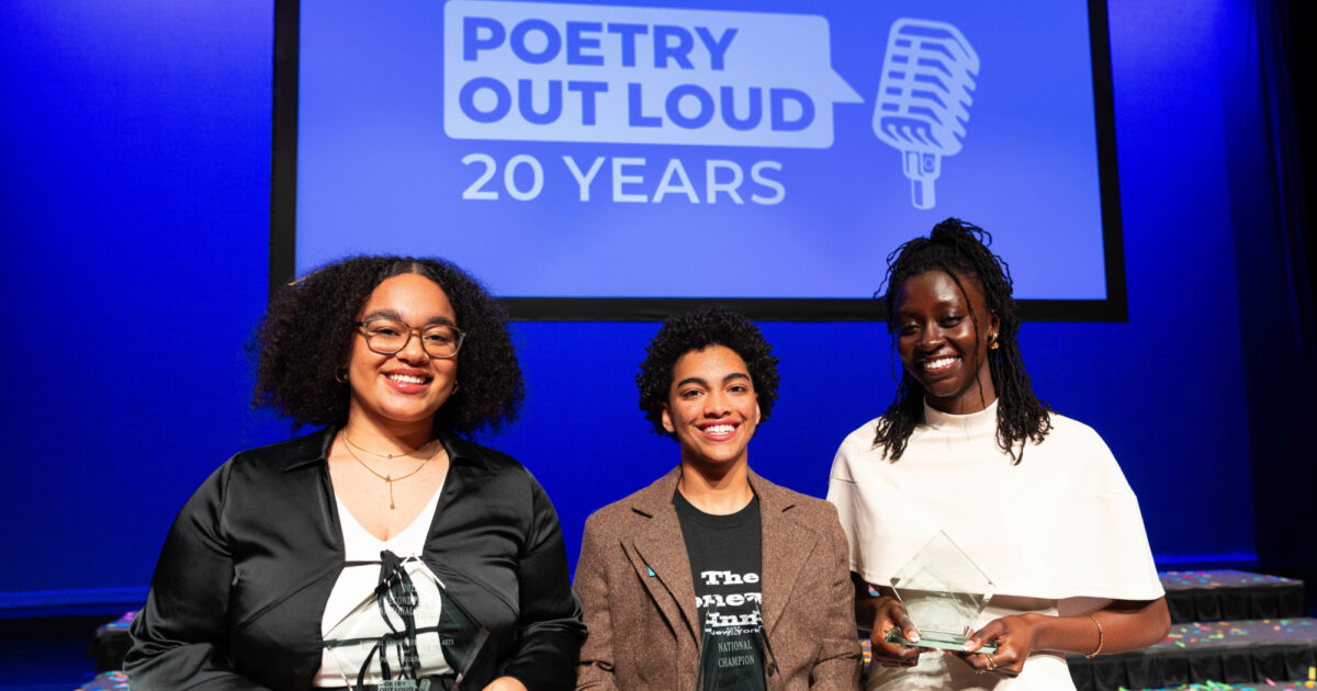 Poetry Out Loud | The Poetry Foundation