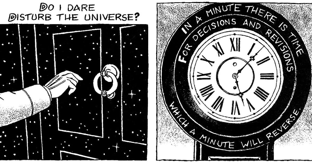 Artist Statement: Comic of “The Love Song of… | The Poetry Foundation