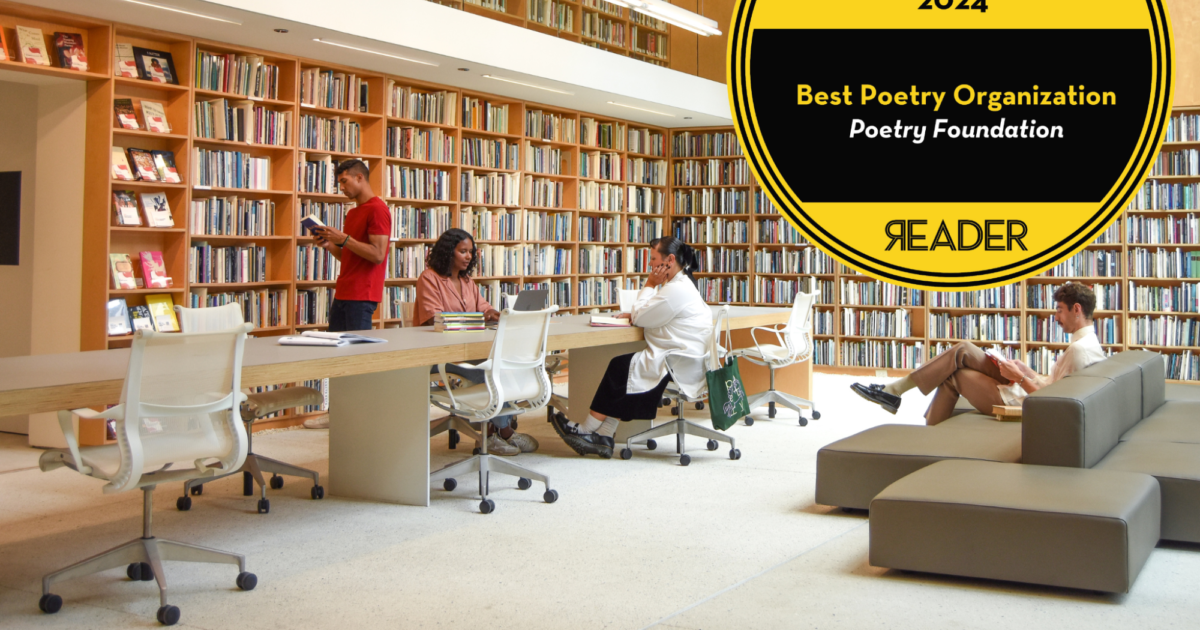 Poetry Foundation Voted “Best Poetry… | The Poetry Foundation
