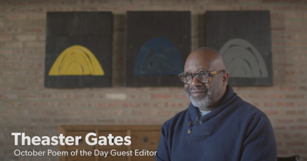 October 2024 Poem of the Day Guest Editor:… | The Poetry Foundation