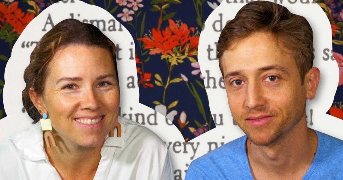 Sarah and Evan Gregory read The Walrus and… | The Poetry Foundation