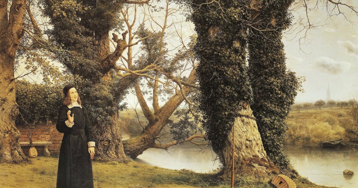 George Herbert: “Love (III)” | The Poetry Foundation
