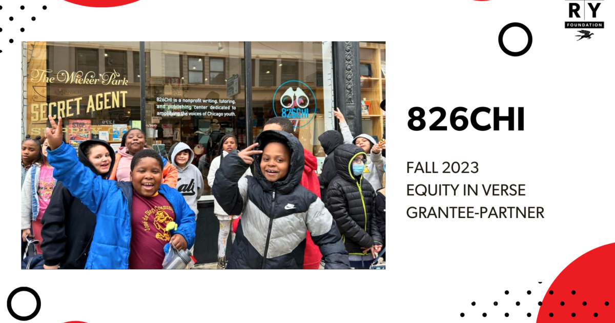 Meet Our Grantee-Partner: 826CHI | The Poetry Foundation