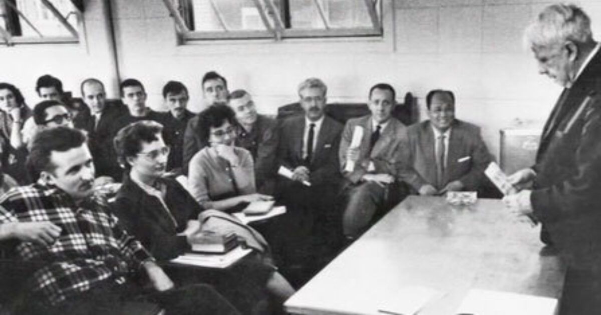 University of Iowa Writers' Workshop Turns 75 | The Poetry Foundation