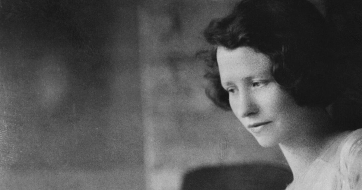 Edna St. Vincent Millay | The Poetry Foundation