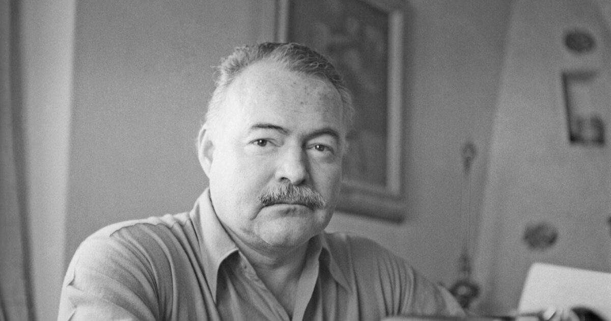 Ernest M. Hemingway | The Poetry Foundation