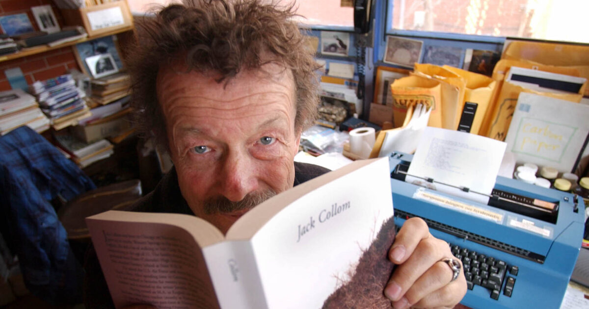 Jack Collom | The Poetry Foundation