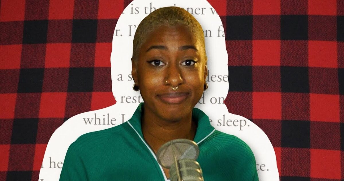 Raych Jackson reads “Church Girl Learns to… | The Poetry Foundation