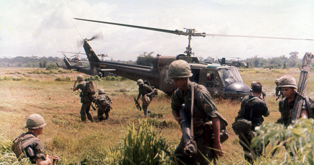 The Poetry of the Vietnam War