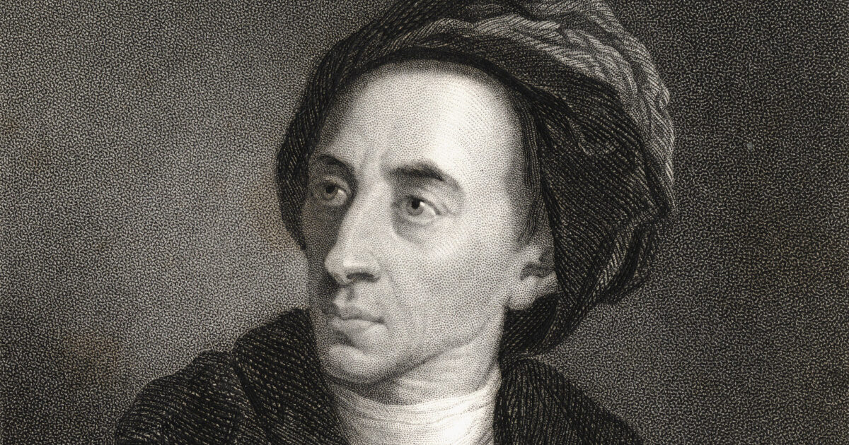 Alexander Pope | The Poetry Foundation