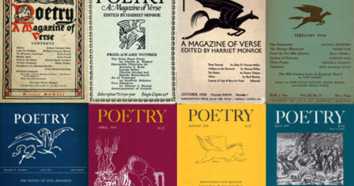 100 Years of Poetry: Designing the Magazine,… | The Poetry Foundation