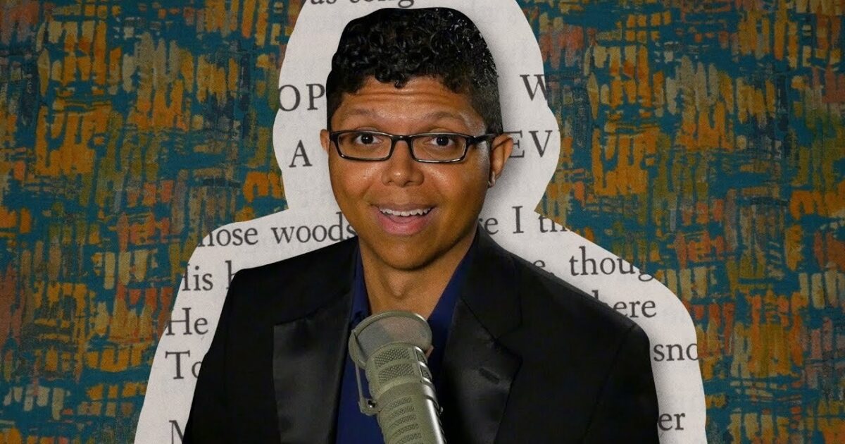 Tay Zonday reads “Stopping By Woods on a… | The Poetry Foundation