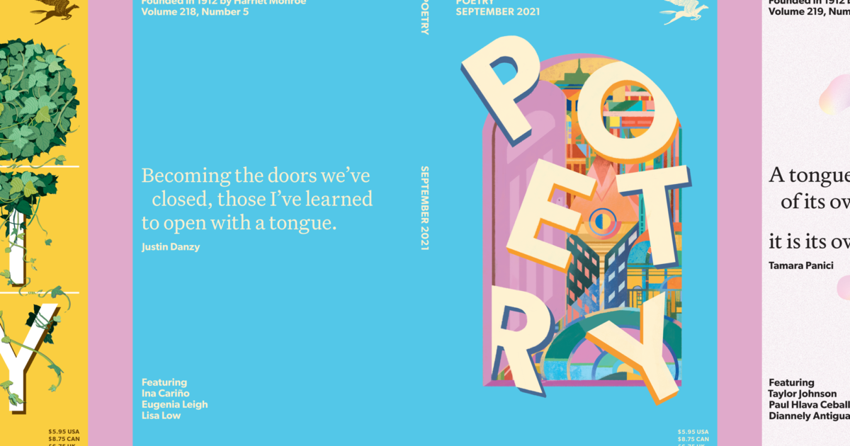 Poetry Magazine Cover FlatsMay 2021–… | The Poetry Foundation