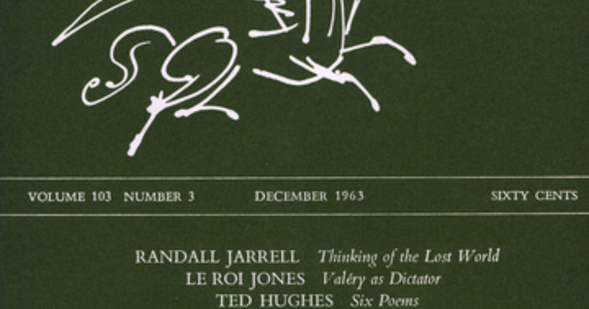 December 1963 | The Poetry Foundation