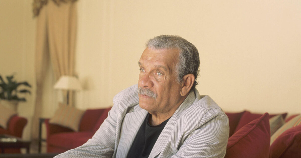 Derek Walcott | The Poetry Foundation