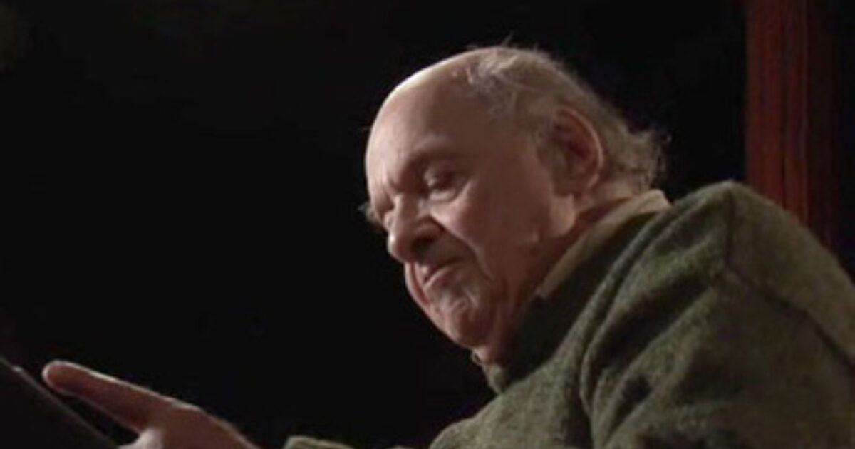 Gerald Stern: Still Burning | The Poetry Foundation