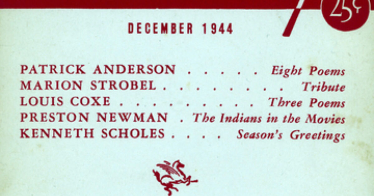 December 1944 | The Poetry Foundation