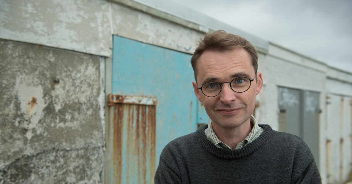 Dylan Horrocks | The Poetry Foundation