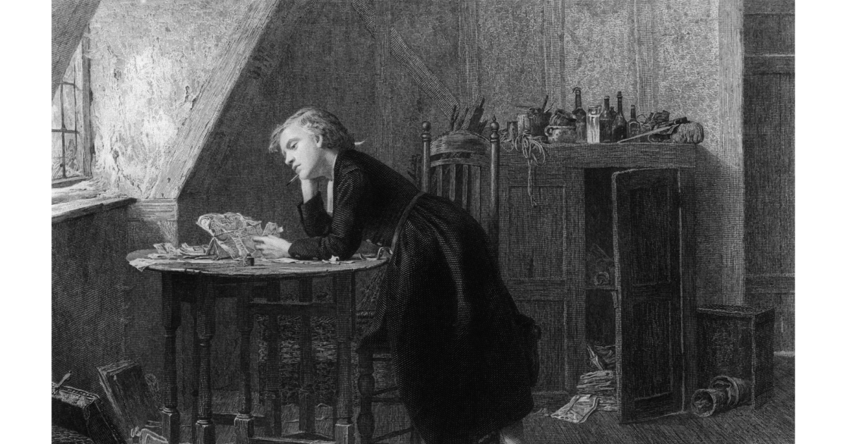 Thomas Chatterton | The Poetry Foundation