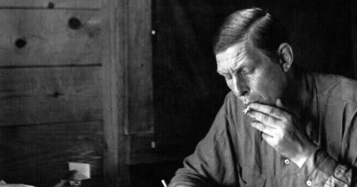 W. H. Auden | The Poetry Foundation