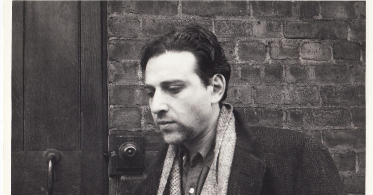 Alvin Feinman | The Poetry Foundation