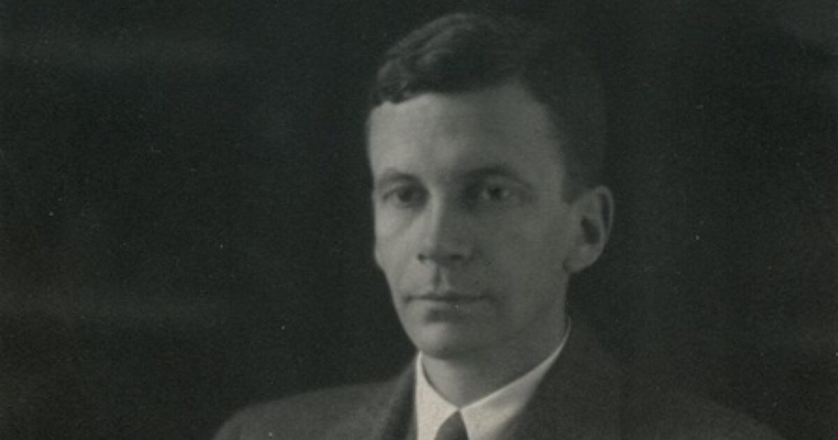 Mark Van Doren | The Poetry Foundation