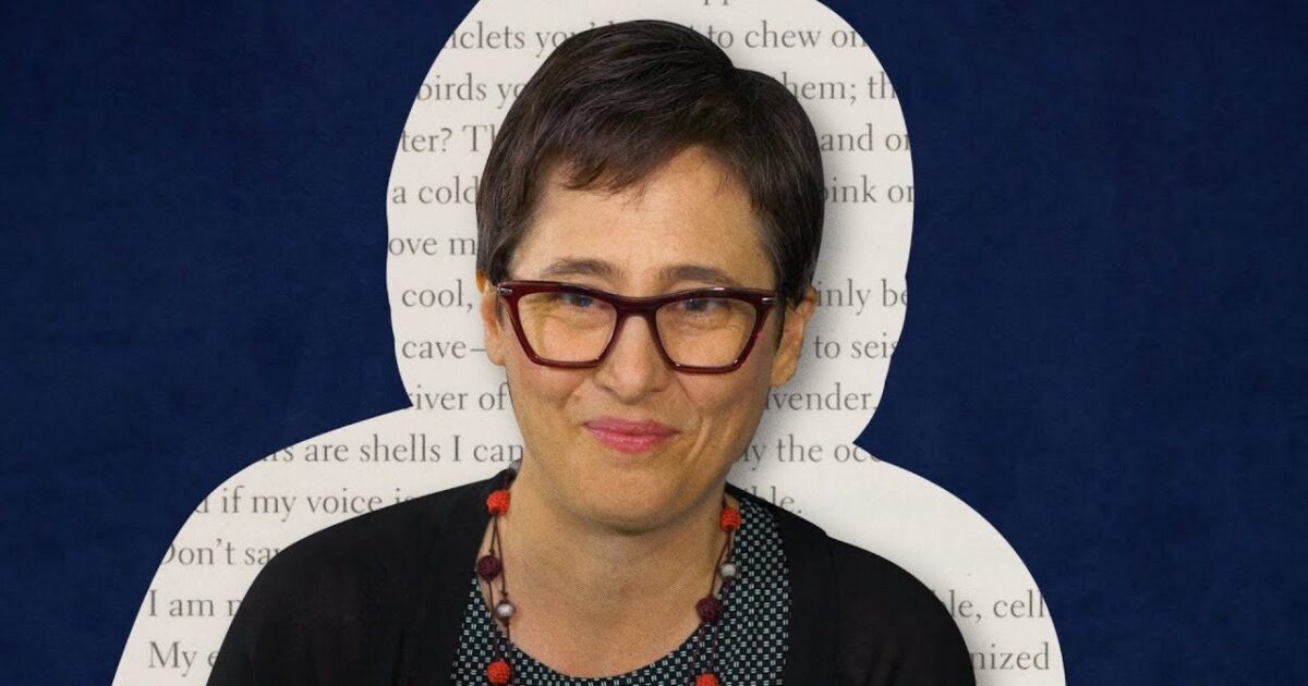 Rachel Zucker reads “Don’t Say Anything… | The Poetry Foundation