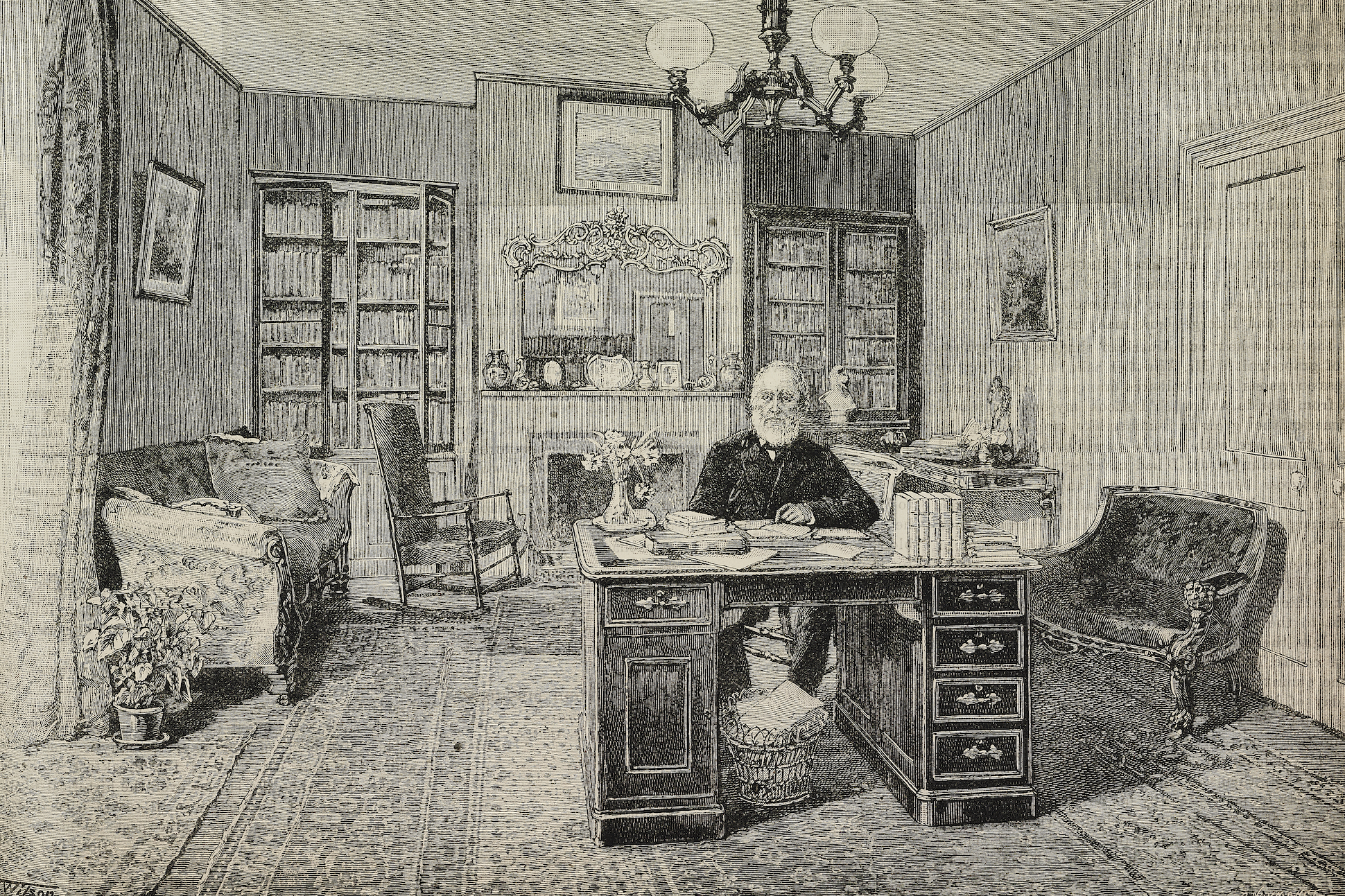 Snow-Bound: A Winter Idyl | The Poetry Foundation