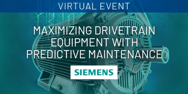 Maximizing Drivetrain Equipment with Predictive Maintenance - Electro-Matic