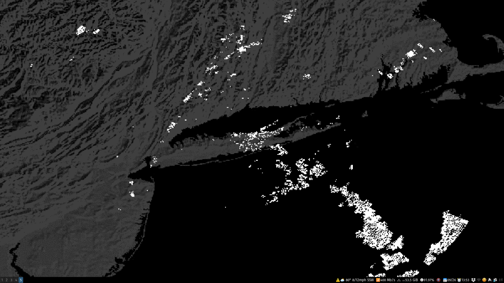GitHub - lysol/heavyweather: wallpaper/i3status weather scripts