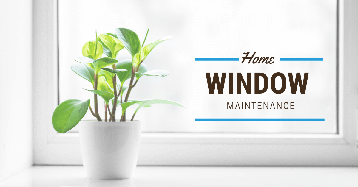2020 Spring Guide for Home Window Maintenance