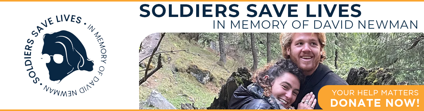 Soldiers Save Lives, in Memory of David Newman