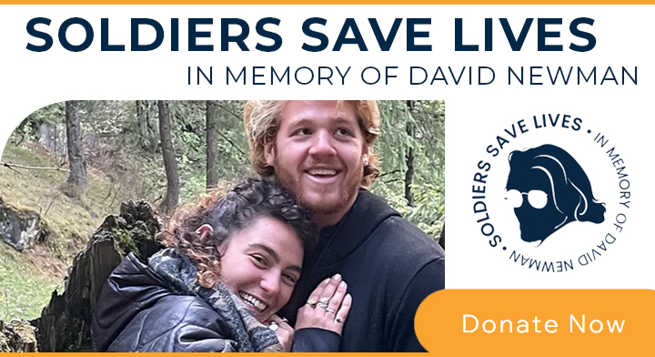 Soldiers Save Lives, in Memory of David Newman