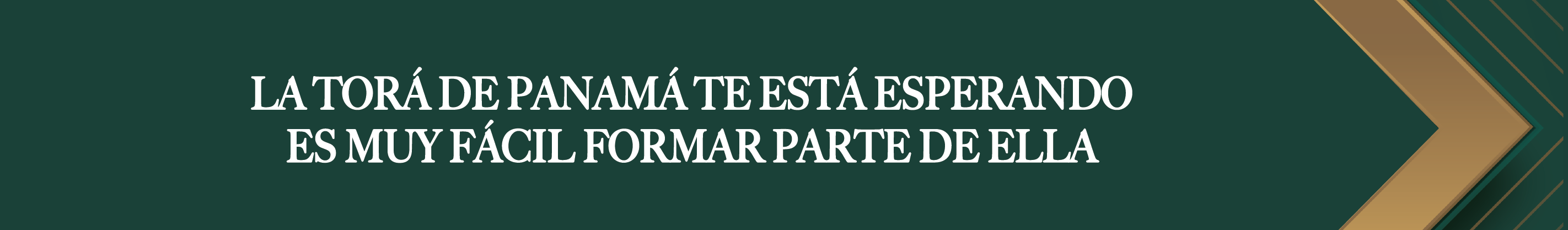 Torah Center Panama - Kolel Emet LeYaakov